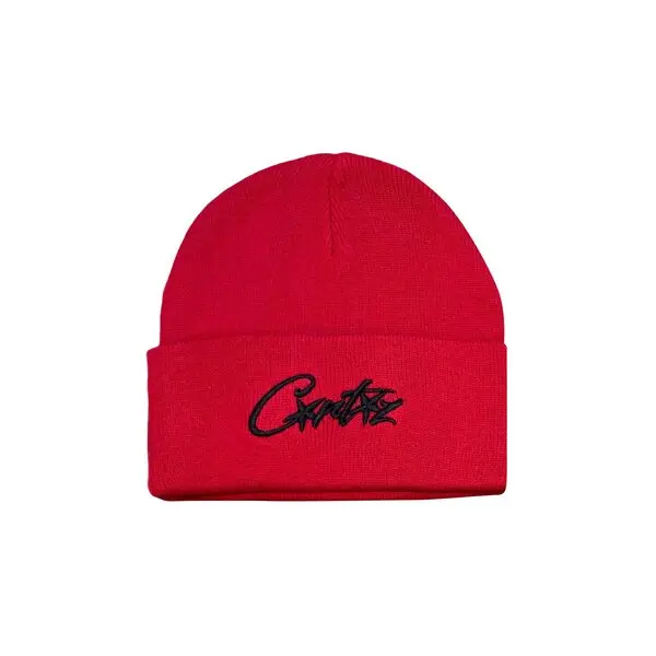 CORTEIZ Allstarz Folded Beanie - Red