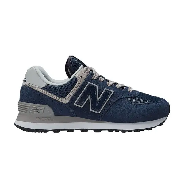NEW BALANCE 574 Wide Sneakers - Blue