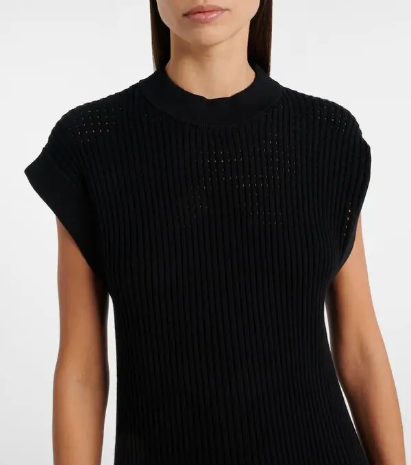 varley cheston relaxed knit dress - Black - 30% Off treet-app