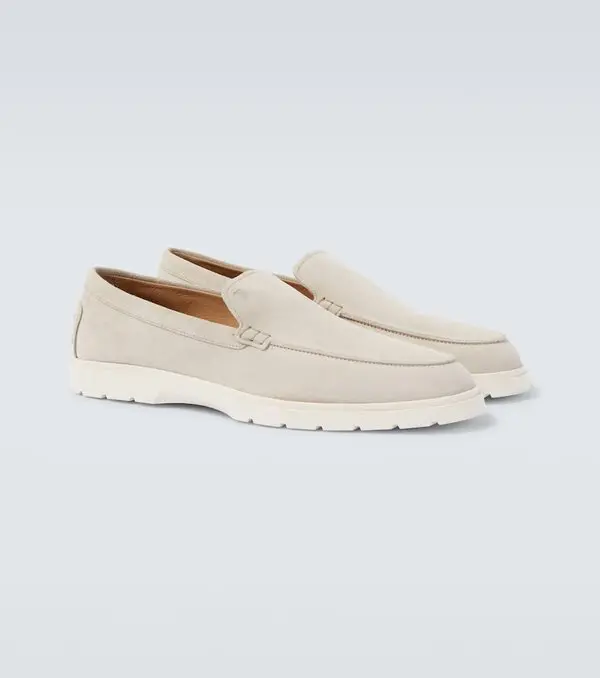 TOD'S Suede Driving Shoes