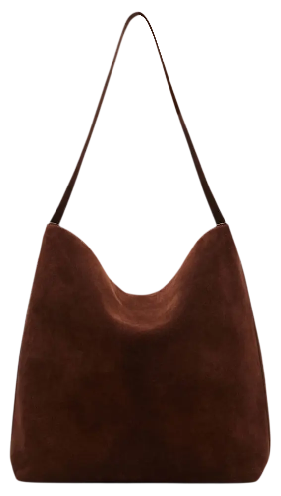 AESTHER EKME Sac Supple Suede Tote Bag - Brown