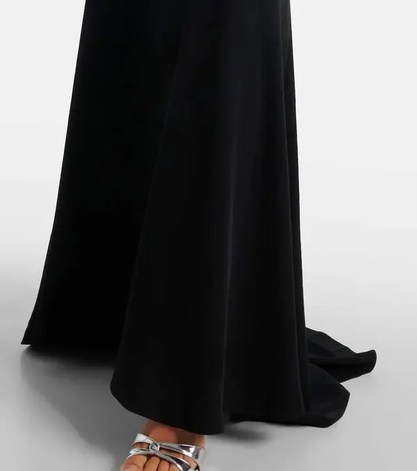 Costarellos Embellished Gown