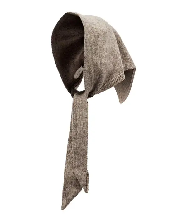 Magda Butrym Cashmere Headscarf - Beige
