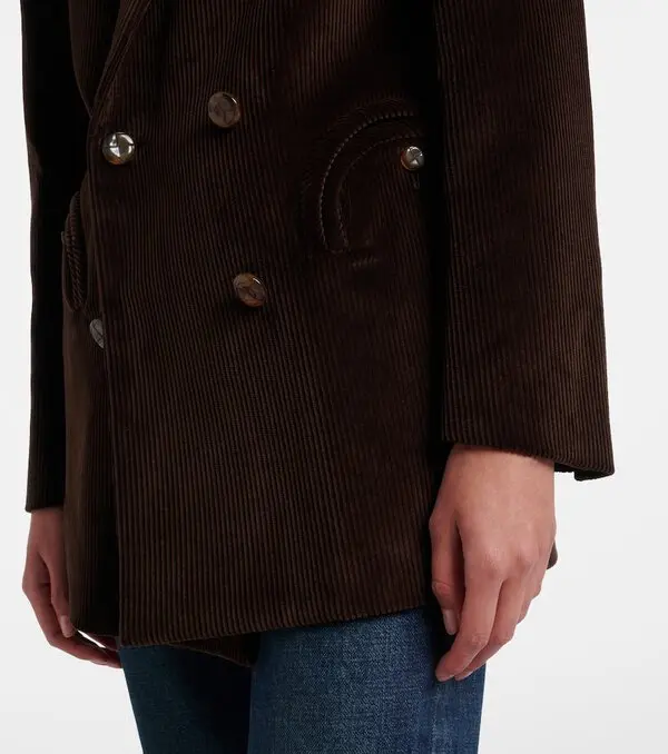BLAZÉ MILANO Everyday Corduroy Blazer - Brown
