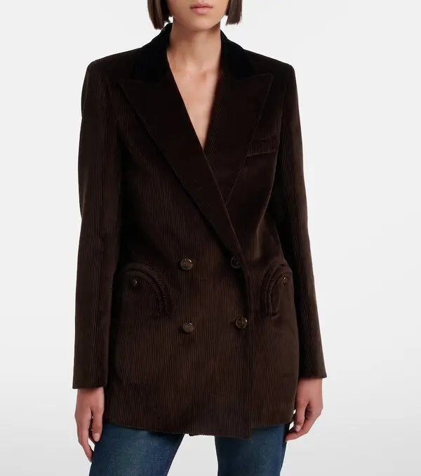 BLAZÉ MILANO Everyday Corduroy Blazer - Brown
