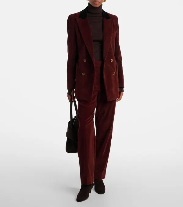 BLAZÉ MILANO Everyday Corduroy Blazer - Brown