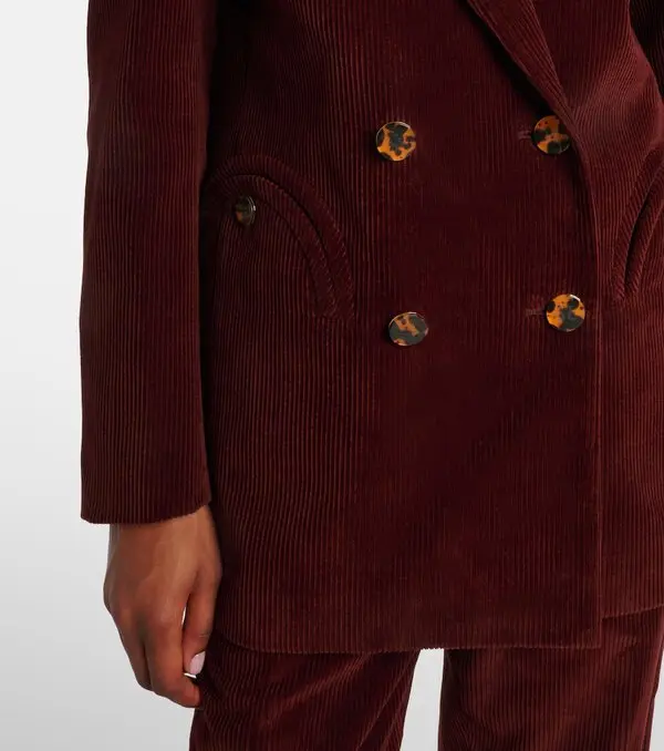BLAZÉ MILANO Everyday Corduroy Blazer - Brown