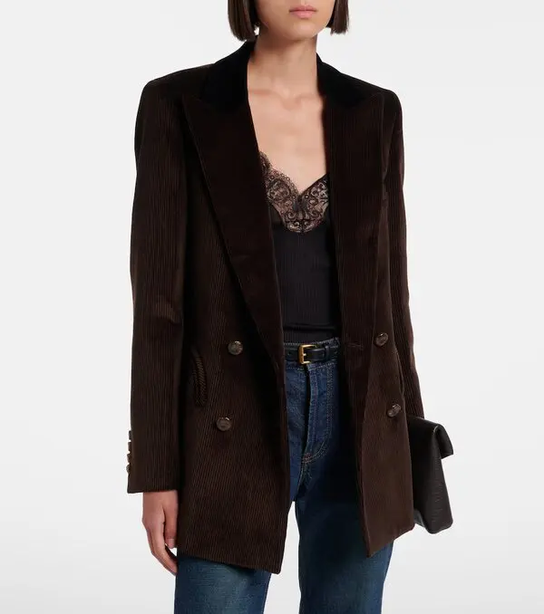 BLAZÉ MILANO Everyday Corduroy Blazer - Brown