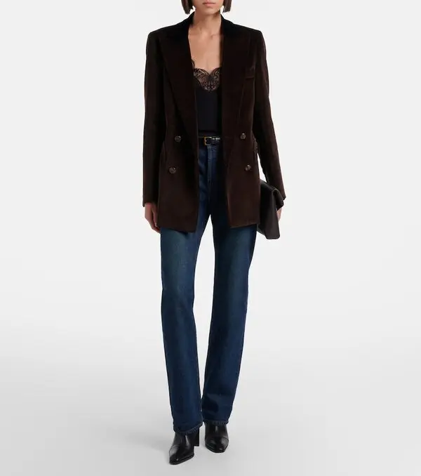 BLAZÉ MILANO Everyday Corduroy Blazer - Brown