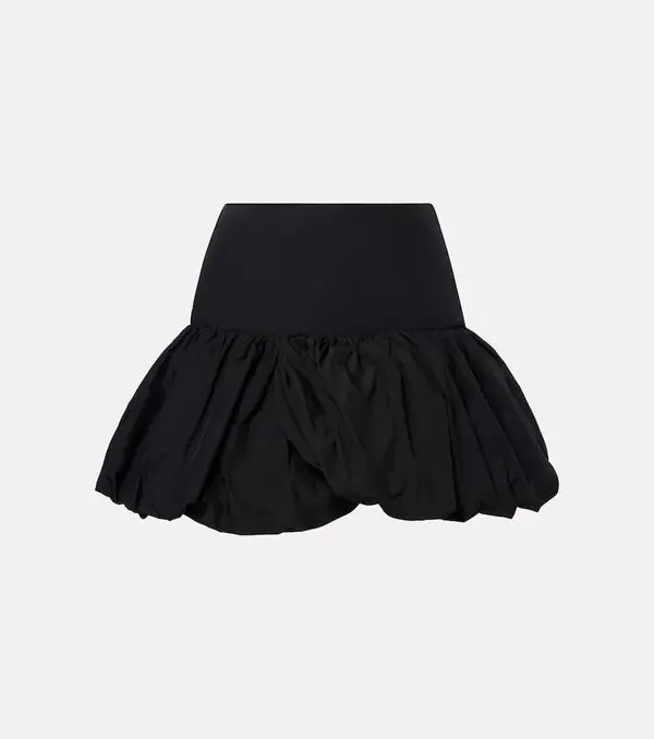 Remain Birger Christensen Gathered Peplum Miniskirt
