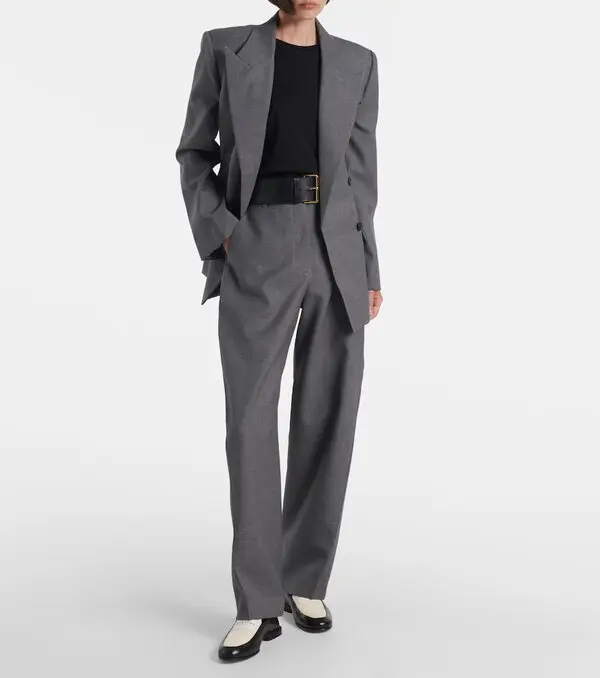 Givenchy Double-breasted Wool Blazer