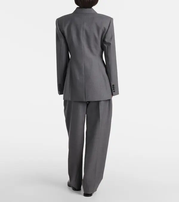 Givenchy Double-breasted Wool Blazer