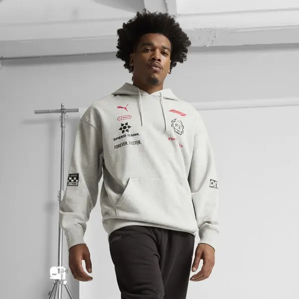 PUMA Formula 1® Las Vegas Grand Prix Motorsport Hoodie - Gray