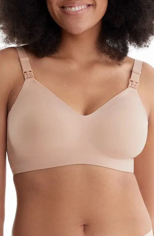 MOMCOZY Yn21 Maternity Nursing Bra - Beige
