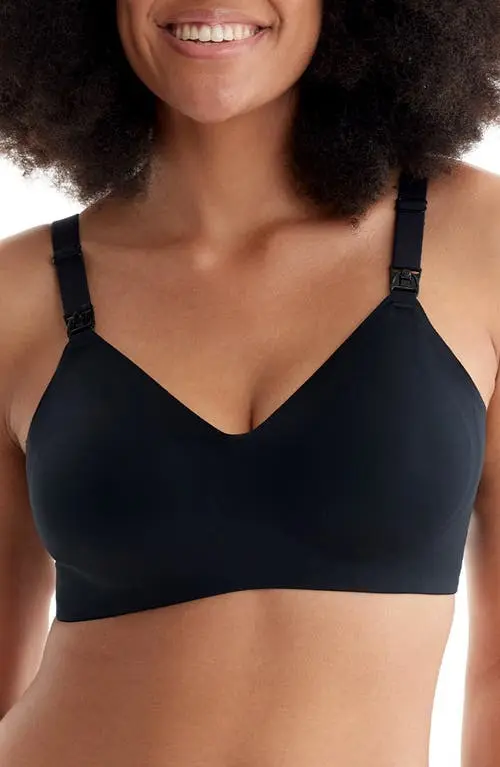 MOMCOZY Yn21 Maternity Nursing Bra - Black