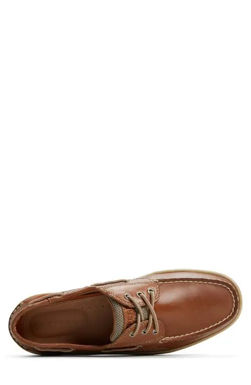 Sperry Billfish 3-eye Boat Shoe - Cognac