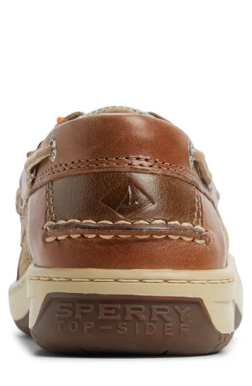 Sperry Billfish 3-eye Boat Shoe - Cognac