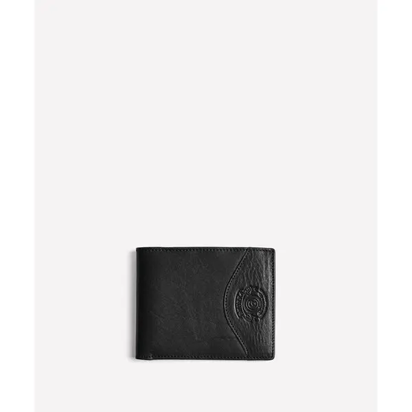 Ghurka Classic Wallet No. 101 - Vintage Black Leather