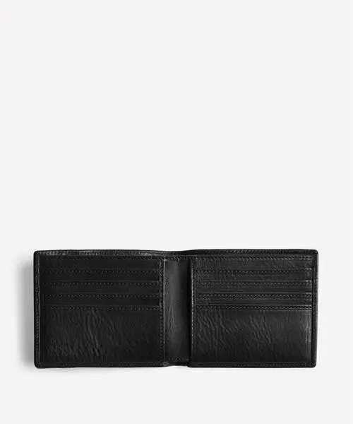 Ghurka Classic Wallet No. 101 - Vintage Black Leather