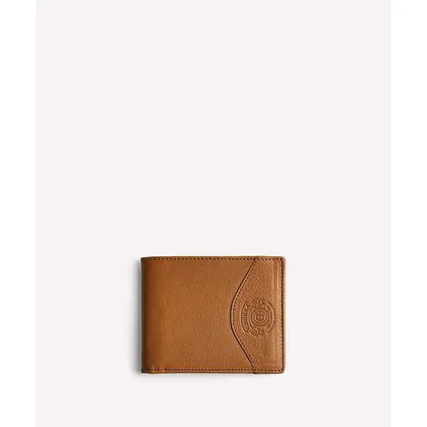 Ghurka Classic Wallet No. 101 - Vintage Chestnut Leather