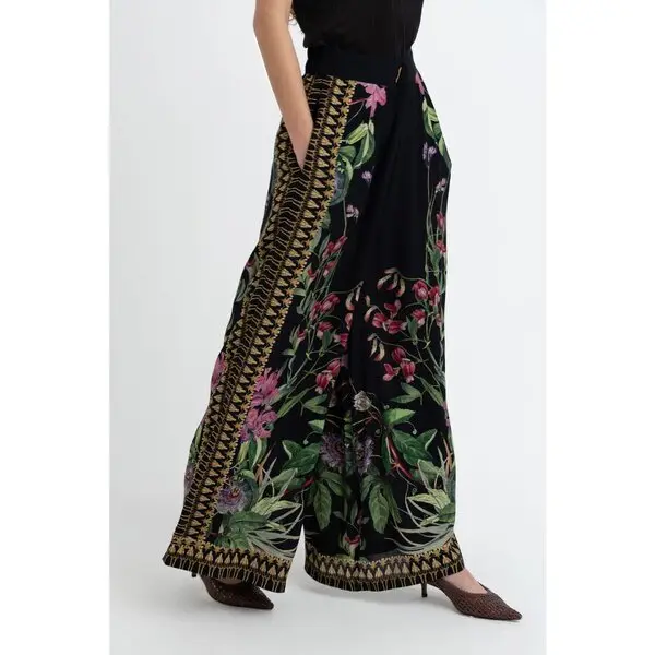 RAISHMA Siara Trousers - Black