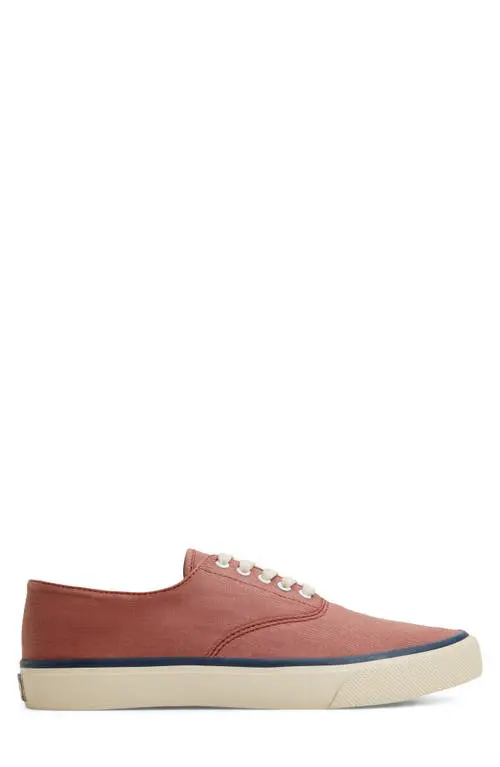 Sperry Classic Cvo Lace Up Sneaker - Red