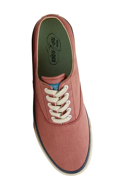 Sperry Classic Cvo Lace Up Sneaker - Red