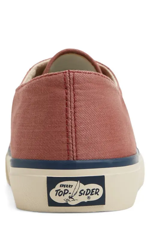 Sperry Classic Cvo Lace Up Sneaker - Red