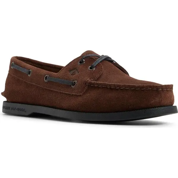 Sperry Authentic Original™ 2-eye Boat Shoe - Dark Brown