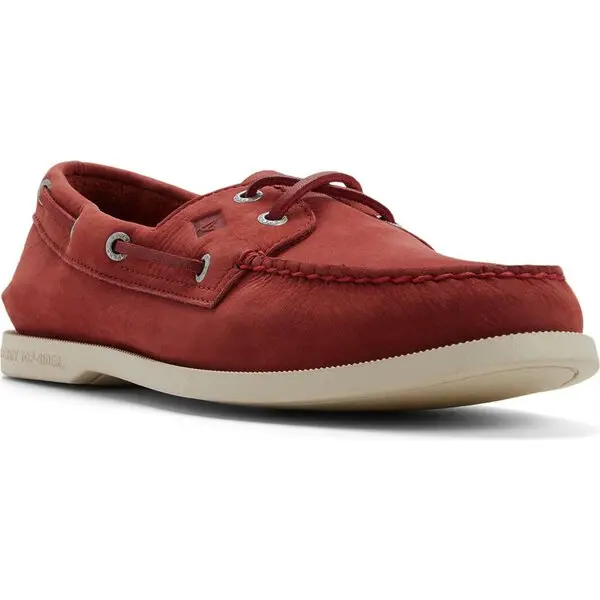 Sperry Authentic Original™ 2-eye Boat Shoe - Red