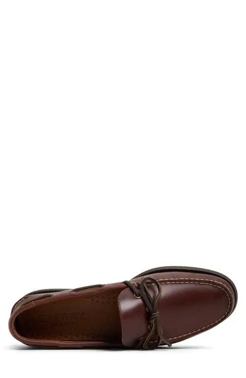 Sperry Authentic Original™ 1-eye Boat Shoe - Medium Brown