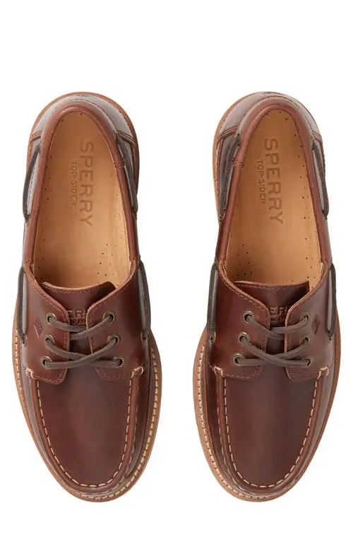 Sperry Mini Lug 3-eye Boat Shoe