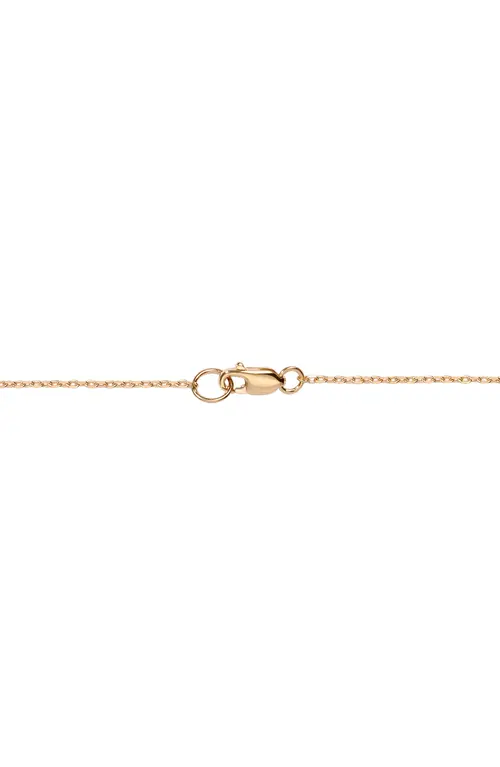 AURATE Connection Necklace - 14k Gold