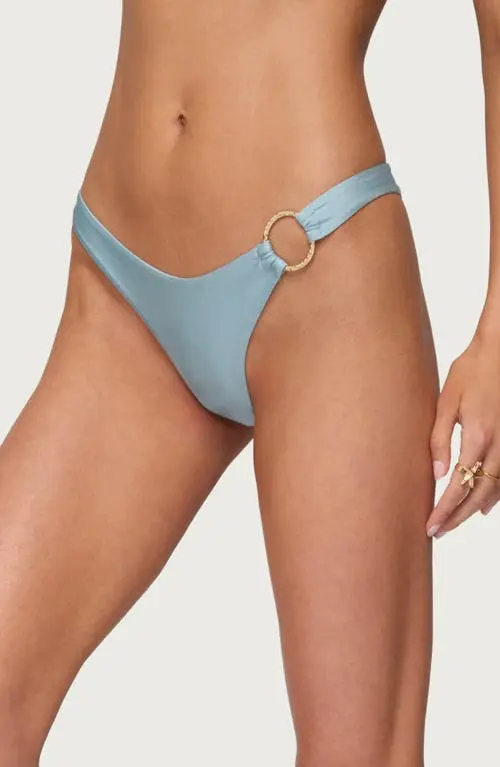 EDIKTED Mesa O-ring Bikini Bottom