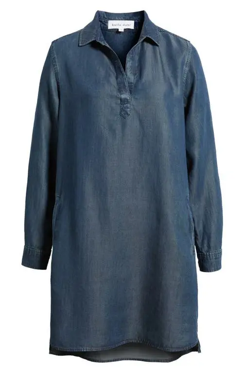Bella Dahl Denim Mini Shirtdress