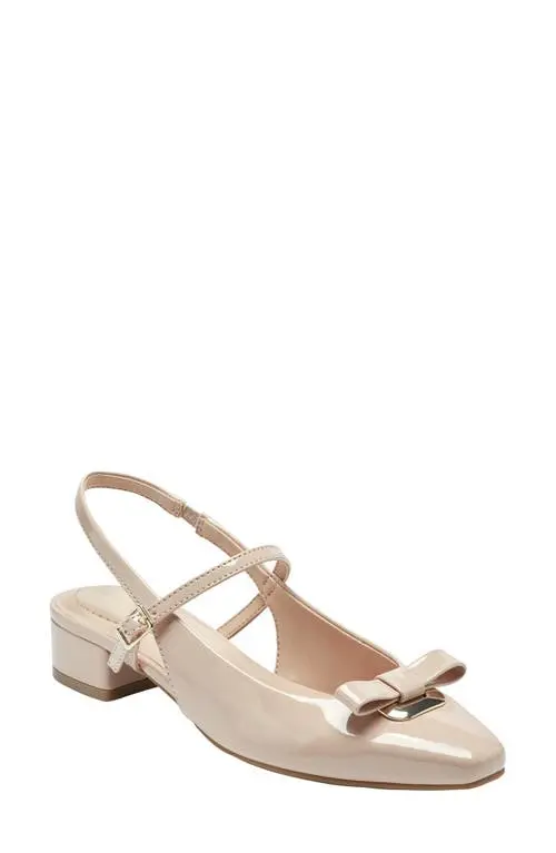 Bandolino Adana Slingback Pumps - Light Pink