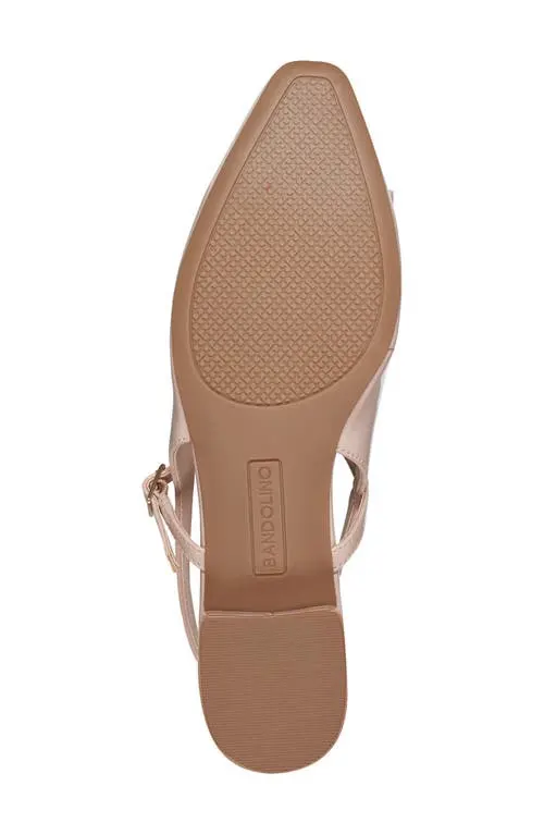 Bandolino Adana Slingback Pumps - Light Pink