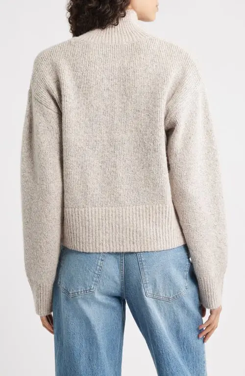 525 America Snap Front Henley Sweater