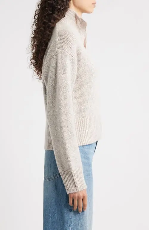 525 America Snap Front Henley Sweater