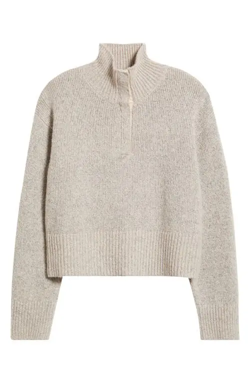 525 America Snap Front Henley Sweater