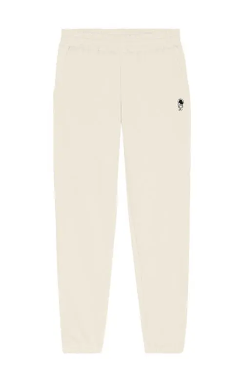 DALIX Astronaut Heavyweight Fleece Sweatpant - Bone