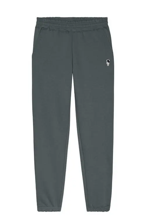 DALIX Astronaut Heavyweight Fleece Sweatpant - Space Gray