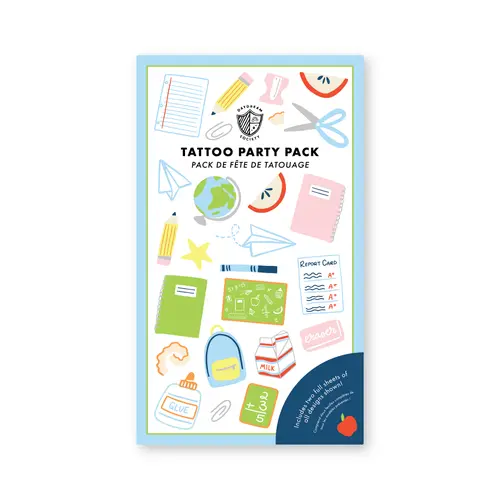 DAYDREAM SOCIETY Tattoo Party Pack - Assorted Pre-pack