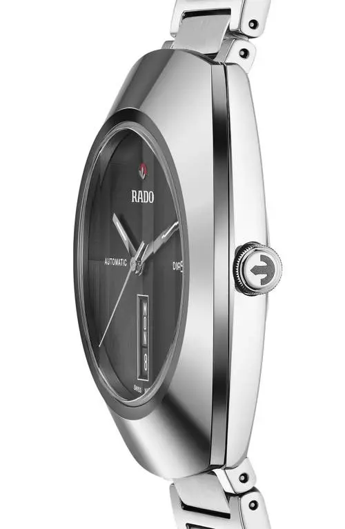 RADO Diastar Original Automatic Bracelet Watch - Grey/silver