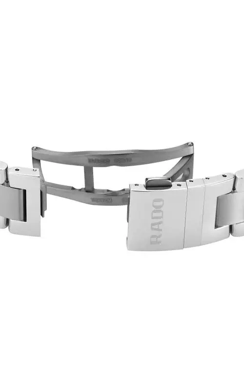 RADO Captain Cook Automatic Bracelet Watch - Silver/blue