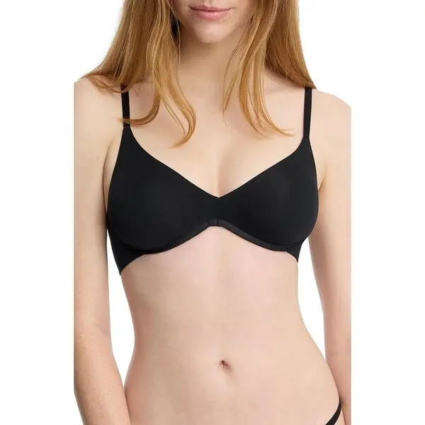 SKARLETT BLUE Insider Seamless Underwire Bra - Black