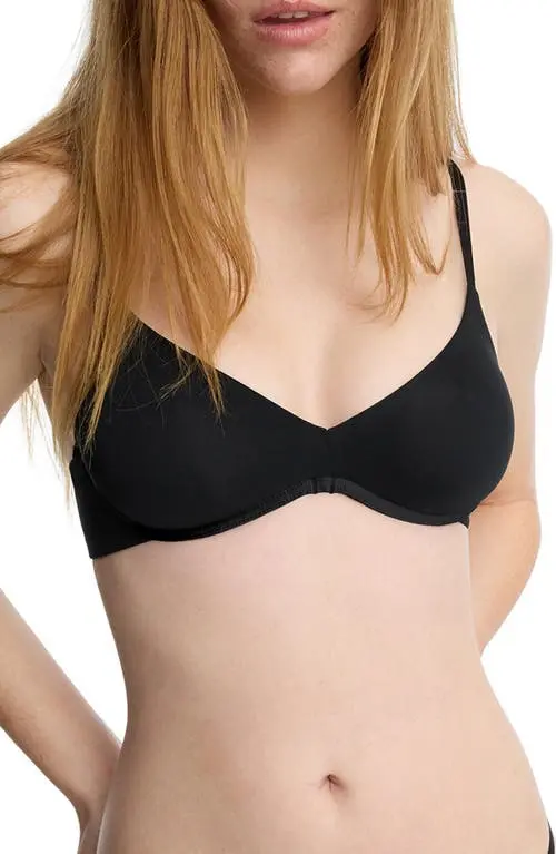 SKARLETT BLUE Insider Seamless Underwire Bra - Black