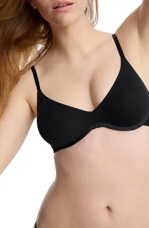 SKARLETT BLUE Insider Seamless Underwire Bra - Black