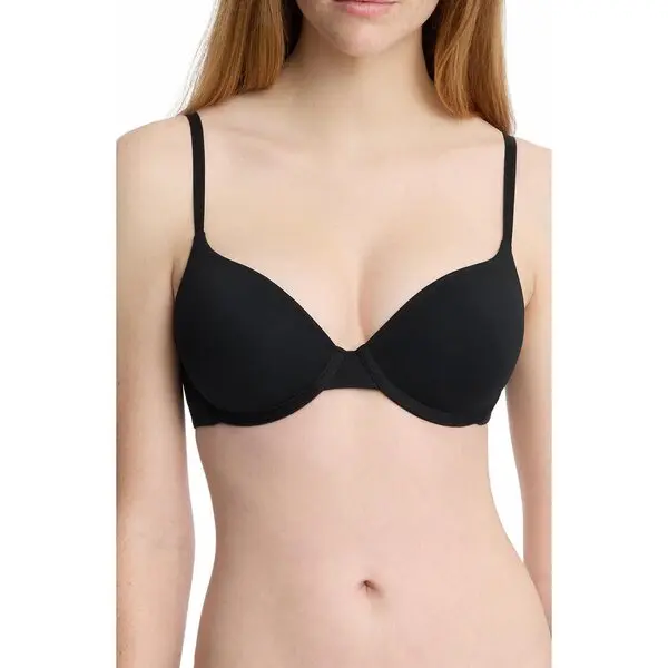 SKARLETT BLUE Insider Convertible T-shirt Bra - Black