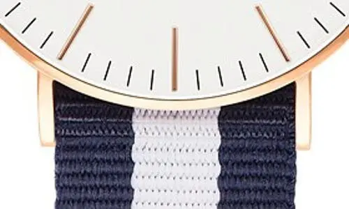 DANIEL WELLINGTON Nato Strap Watch